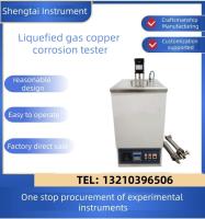 China SD0232 Liquefied Gas Copper Corrosion Tester SH/T0232 Double Hole PID Automatic Adjustment for sale