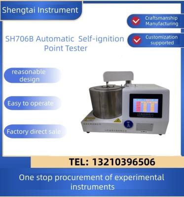 China Spontaneous Ignition Point Tester Anti-ignite Power Plant Ignition Point Analyzer SH706BS for sale