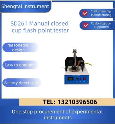 China Transformer Oil Cold Pressed Oil Flash Point SD261 Closed Cup Flash Point Apparatus for sale
