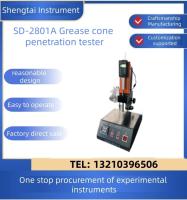 China GB/T269 Standard Lubricating Grease Cone Penetration Tester SD2801A High Accuracy for sale