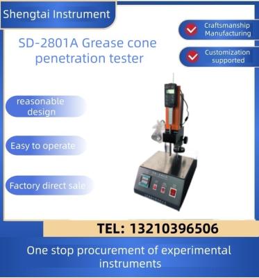 China GB/T269 Standard Lubricating Grease Cone Penetration Tester SD2801A High Accuracy for sale