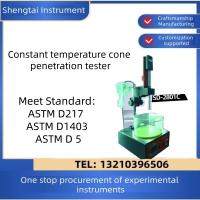 China Lubricating And Petroleum Grease Constant Temperature Cone Penetration Test SD-2801C for sale