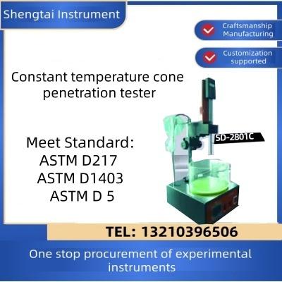 China Lubricating And Petroleum Grease Constant Temperature Cone Penetration Test SD-2801C for sale