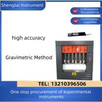 China Gravimetric Method Feed Crude Fat Analyzer ST-06 Soxhlet Extraction Principle for sale