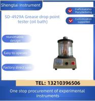 China ASTMD566 Double Hole SD-4929A Lubricating Oil Testing Equipment Drip Hole 28mm Oil Bath for sale