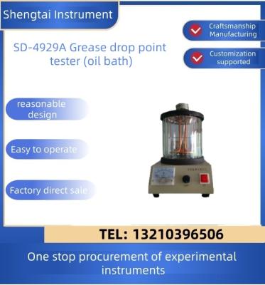 China ASTMD566 Double Hole SD-4929A Lubricating Oil Testing Equipment Drip Hole 28mm Oil Bath for sale