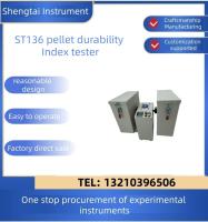 China ISO17831 Innovative and High-Performance Feed Testing Instrument for Pellet Durability Testing 120W 1440r / min for sale