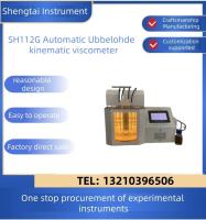 China ASTM D445 SH112G Fully Auto Kinematic Viscosity Tester For Oil Polymer Dilute Solutions for sale