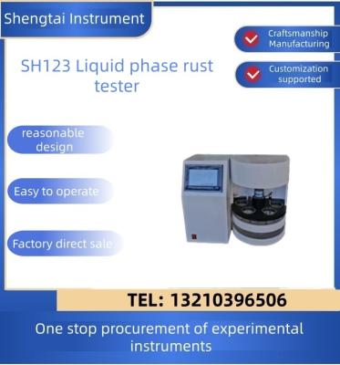 China ASTM D665 Automatic liquid phase corrosion tester Four separate motors for mixing SH123 for sale