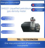 China SH0221 Speed 1250r/Min Liquefied Petroleum Gas Density Meter Heating Power 1000W Power Supply 220V 50HZ for sale