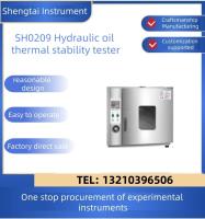China SH0209 Stability Tester For The Determination Of Mineral Oil Type And Forming for sale