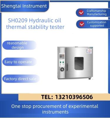 China SH0209 Stability Tester For The Determination Of Mineral Oil Type And Forming for sale