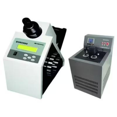 China Digital Abbes Refractometer Temp 0 ～ 50℃ Brix 0% - 95% Compressor Refrigeration ST121C for sale