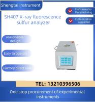 China Fluorescence Spectral Sulfur Analyzer Diesel Fuel Sulfur Tester SH407 Lab Test Instruments for sale