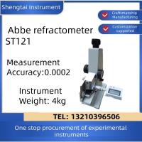 China Monocular Abbe Refractometer ND=1.3000-1.7000 Brix Concentration 0.0002 ST121 for sale