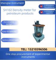 China Uniform Temperature Control ASTM D1298 Density Tester for Crude and Liquid Petroleum Products for sale