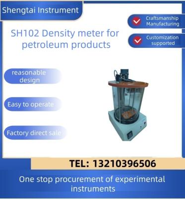 China Uniform Temperature Control ASTM D1298 Density Tester for Crude and Liquid Petroleum Products for sale