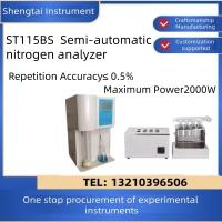 China Solid ≤ 6g Semi-Automatic Nitrogen Analyzer Crude Protein 10 Sets Programs ST115BS for sale