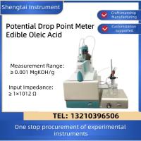 China Potential Drop Point Meter Edible Oleic Acid Value Range ≥ 0.001mgkoh/G Gb5009.227 for sale