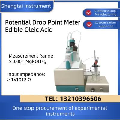 China Potential Drop Point Meter Edible Oleic Acid Value Range ≥ 0.001mgkoh/G Gb5009.227 for sale