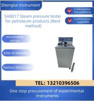 China ASTM D323 Petroleum Testing Instruments SH8017 Gasoline Vapor Pressure Tester Reid Method for sale