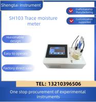 China SH103 Trace Moisture Meter GBT11133 Double Circuit Balance Titration for sale