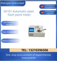 China SK101 Automatic Opening Flash Point Meter With Atmospheric Pressure Correction Function for sale