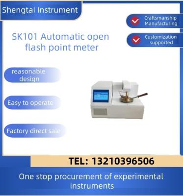 China SK101 Automatic Opening Flash Point Meter With Atmospheric Pressure Correction Function for sale