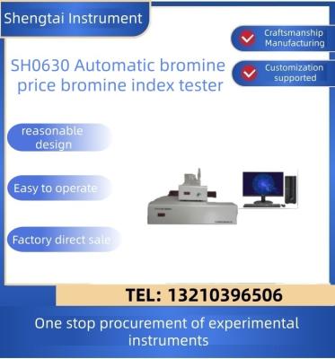 China ASTM D1492 Bromovalence Digital Bromine Tester Adopt Microcoulomb Titration Principle SH0630 for sale