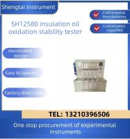 China Insulation Oil Oxidation Stability Tester IEC61125 IEC 474 Petroleum Testing Instruments for sale