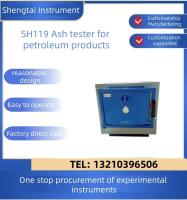 China ASTM D482 Ash Content In Petroleum Products Meter/ Oil Ash Content Tester SH119 with CE Approved for sale