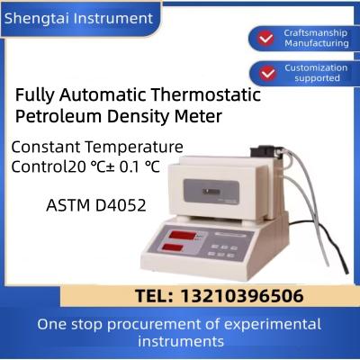 China Fully Automatic Thermostatic Petroleum Density Meter U Shaped Data Storage 80 Groups for sale