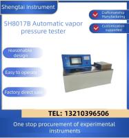 China SH8017B The fully automatic petroleum product vapor pressure tester has a rotation angle of 350 ° for sale