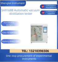 China ASTM D1160 Automatic high boiling point Vacuum distillation characteristic tester for petroleum products SH9168B for sale