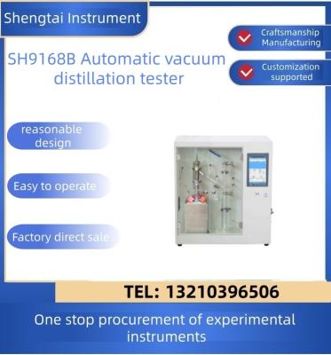 China ASTM D1160 Automatic high boiling point Vacuum distillation characteristic tester for petroleum products SH9168B for sale
