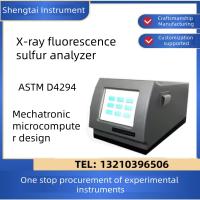 China X-Ray Fluorescence Sulfur Analyzer for Crude Oil ASTM D4294 Determination of Sulfur Content for sale