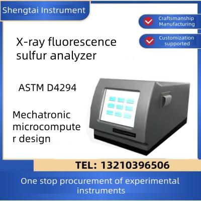 China X-Ray Fluorescence Sulfur Analyzer for Crude Oil ASTM D4294 Determination of Sulfur Content for sale