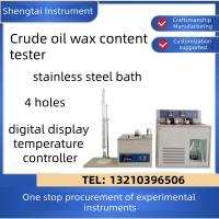 China Crude oil wax content tester with two slots and four holes automatic constant temperature for sale
