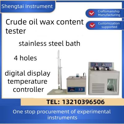 China Crude oil wax content tester with two slots and four holes automatic constant temperature for sale