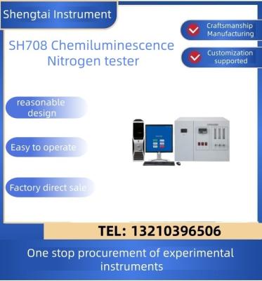China Determination Of Trace Nitrogen In Liquid Petroleum Hydrocarbons SH708 Chemiluminescence Method for sale