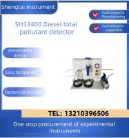China Large Capacity Filter Lab Test Instruments SH33400 Diesel Oil Total Pollutant Meter for sale