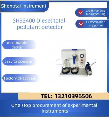 China Large Capacity Filter Lab Test Instruments SH33400 Diesel Oil Total Pollutant Meter for sale