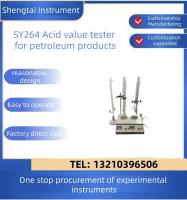 China Transformer Oil Turbine Oil Petroleum Products Oil Acid Number Tester SY264 for sale