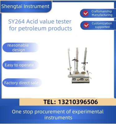 China Transformer Oil Turbine Oil Petroleum Products Oil Acid Number Tester SY264 for sale