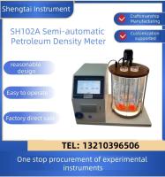 China ASTM D1298 Touch-screen temperature control Semi-automatic Petroleum Density Meter for sale