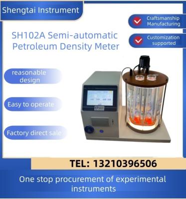 China ASTM D1298 Touch-screen temperature control Semi-automatic Petroleum Density Meter for sale