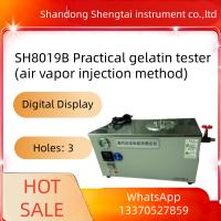 China SH8019B ASTM D381 Auto Temp Fuel Gum Tester 3-Hole Jet Evaporation for Aviation Fuels for sale