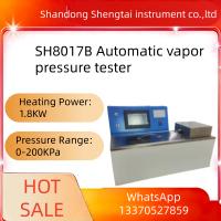 China SH8017B ASTM D323 Reid Method Auto Petroleum Vapor Pressure Tester ±0.1℃ High Precision for sale