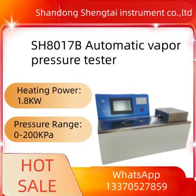 China SH8017B ASTM D323 Reid Method Auto Petroleum Vapor Pressure Tester ±0.1℃ High Precision for sale
