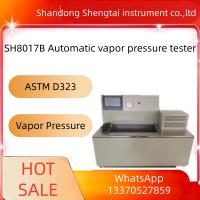 China SH8017B Automatic Petroleum Vapor Pressure Tester Reid Method ASTM D323 7